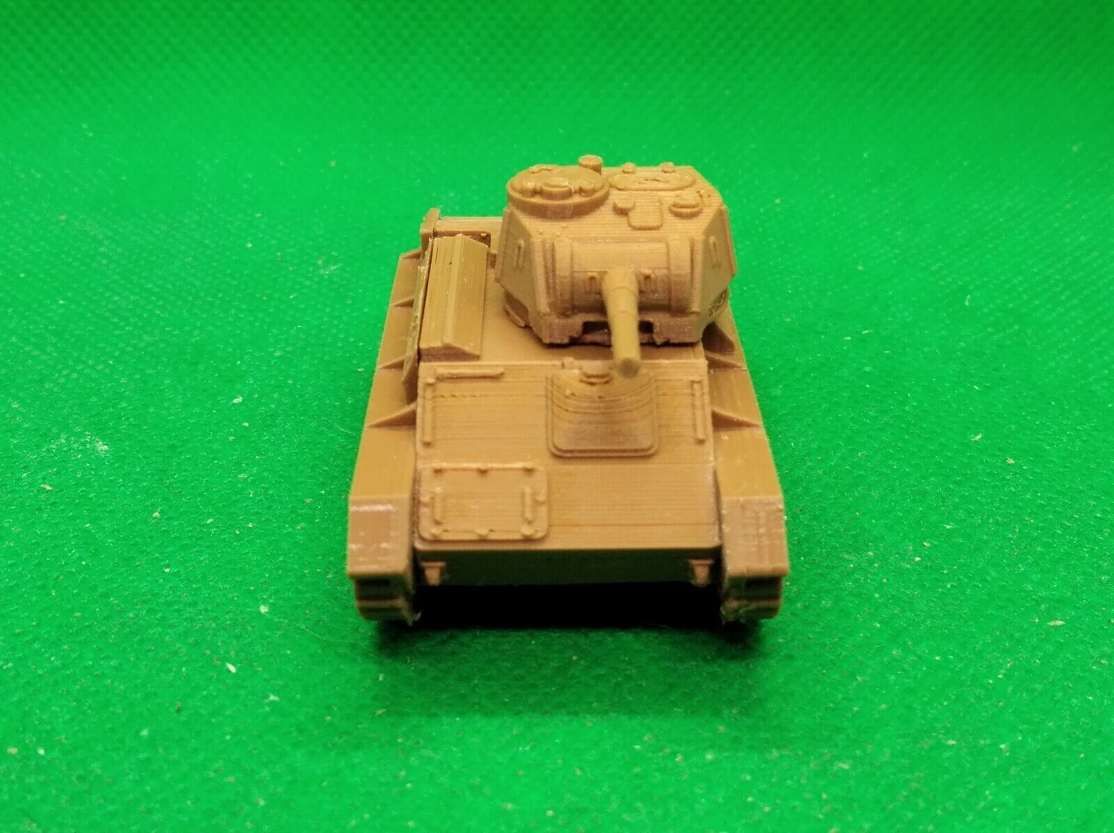1/72 scale - Soviet T-80 light tank, World War Two, WW 2, 3D printed ...