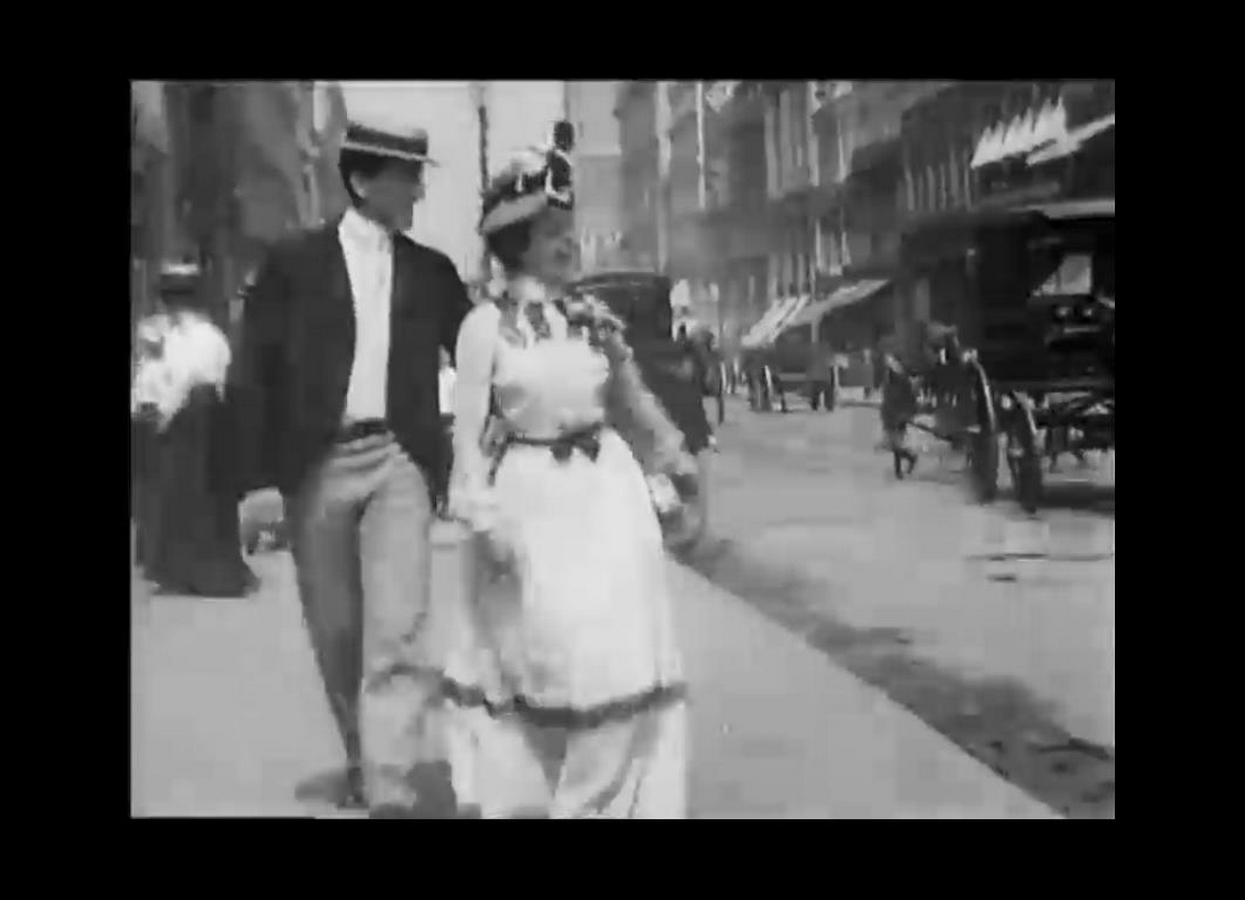 What Happened on Twenty-third Street, New York City - DVDs & Blu-ray Discs