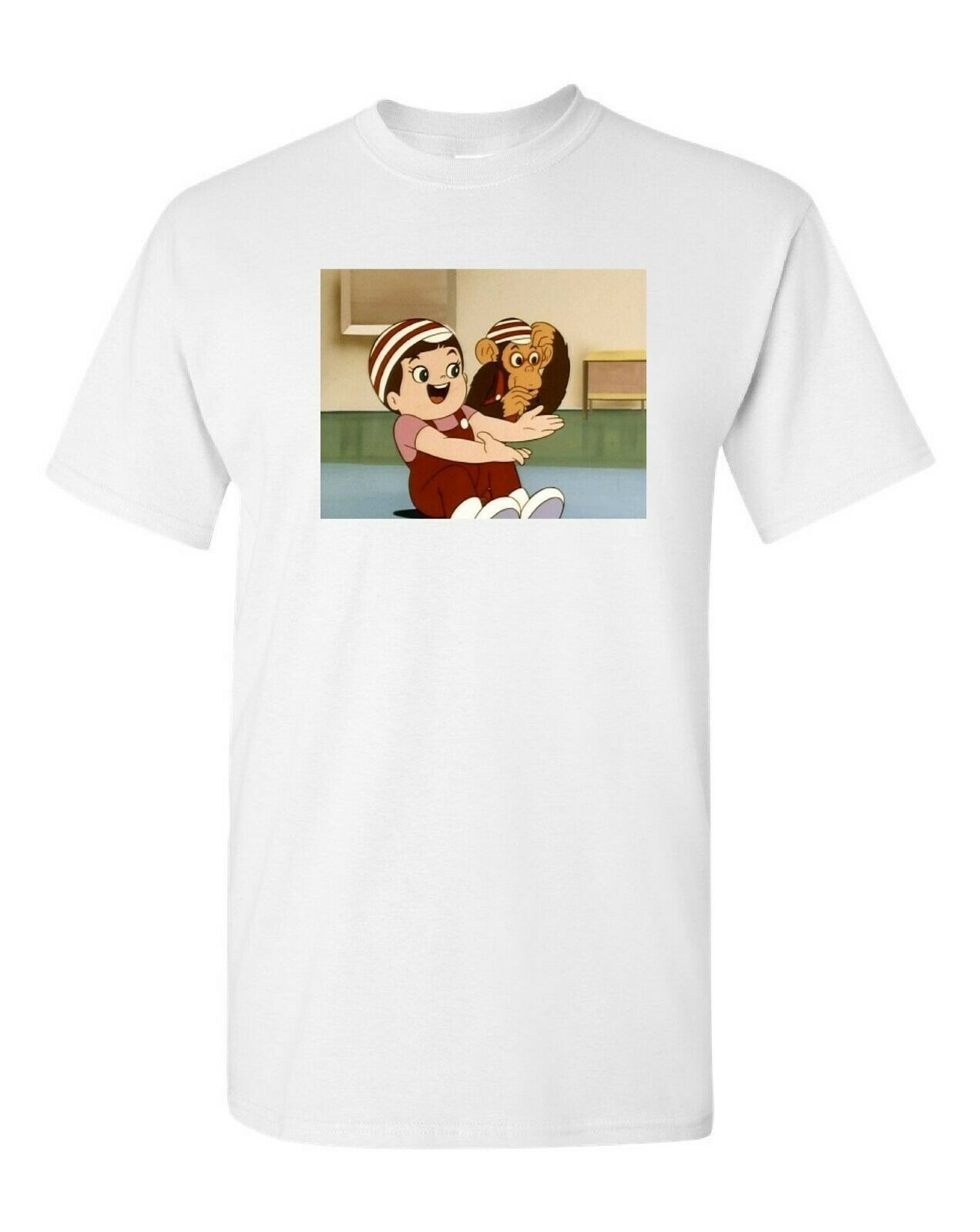 Speed Racer Spritle and Chim Chim T Shirt 100% Cotton Tee by BMF ...