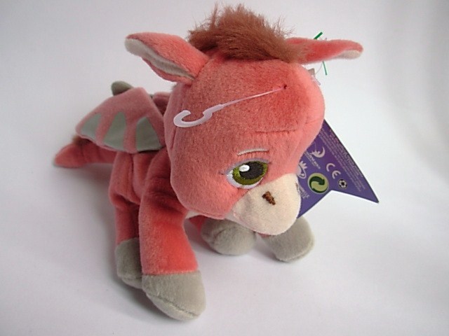 Shrek Baby Dronkey Donkey Dragon Pink Brown Hair Green Eyes Plush ...