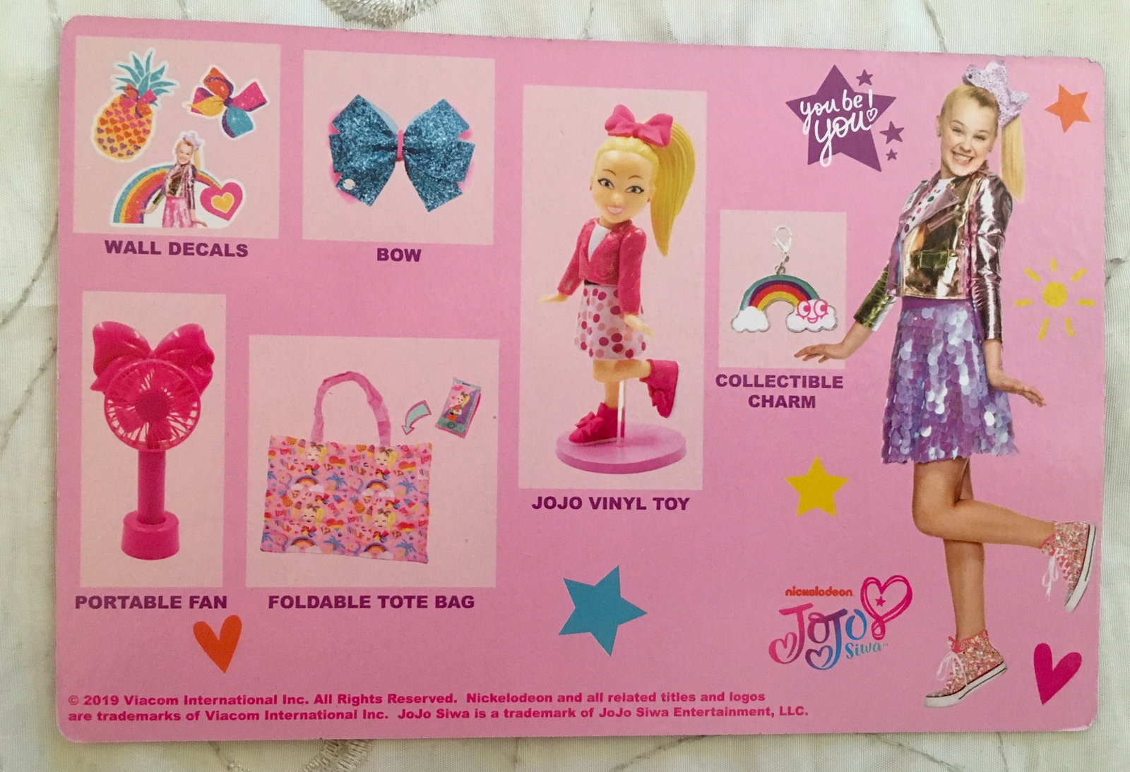 JoJo Siwa Exclusive Blue Sparkle Bow Tote Bag Doll & Gift Accessory Set ...