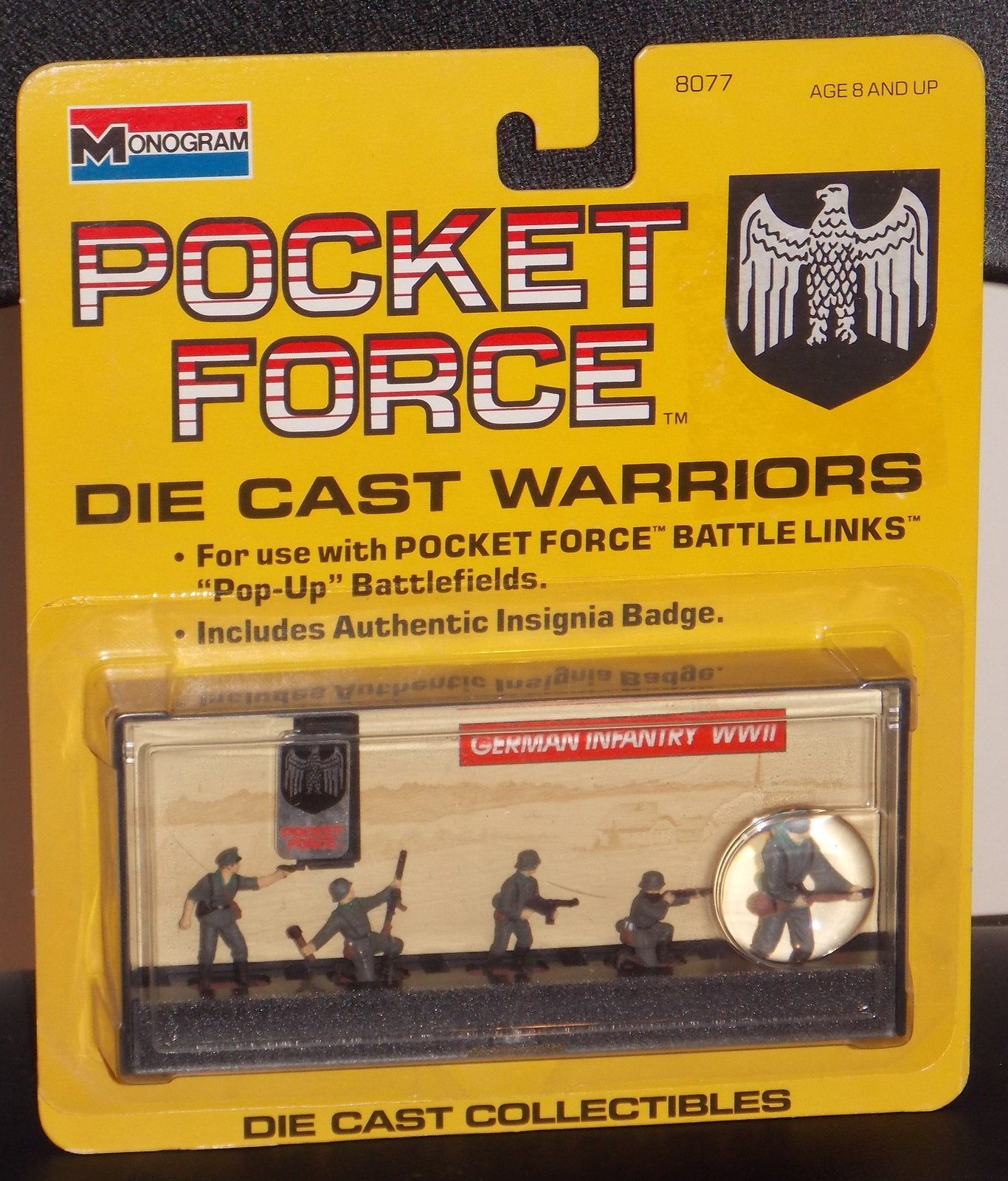1990 Monogram Pocket Force Die Cast Warriors and 50 similar items