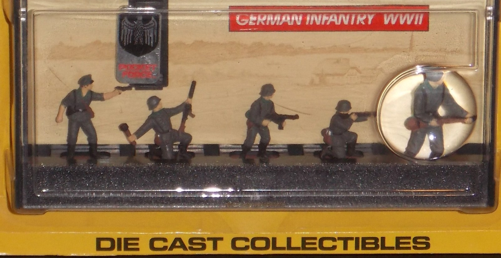 1990 Monogram Pocket Force Die Cast Warriors and 50 similar items