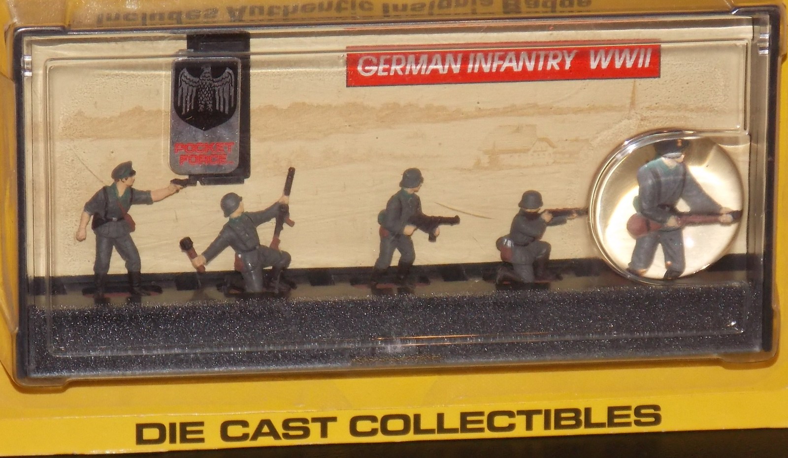 1990 Monogram Pocket Force Die Cast Warriors and 50 similar items