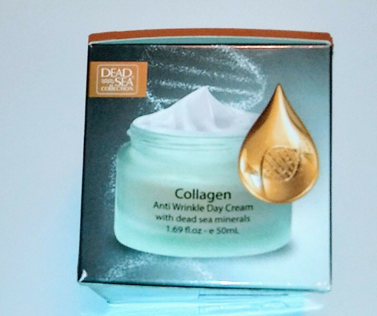 Dead Sea Collection Collagen Anti Wrinkle Day And Night Creams W