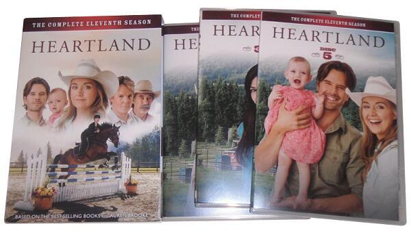 Heartland Season 11 (5 Disc DVD Set) Brand New - DVDs & Blu-ray Discs