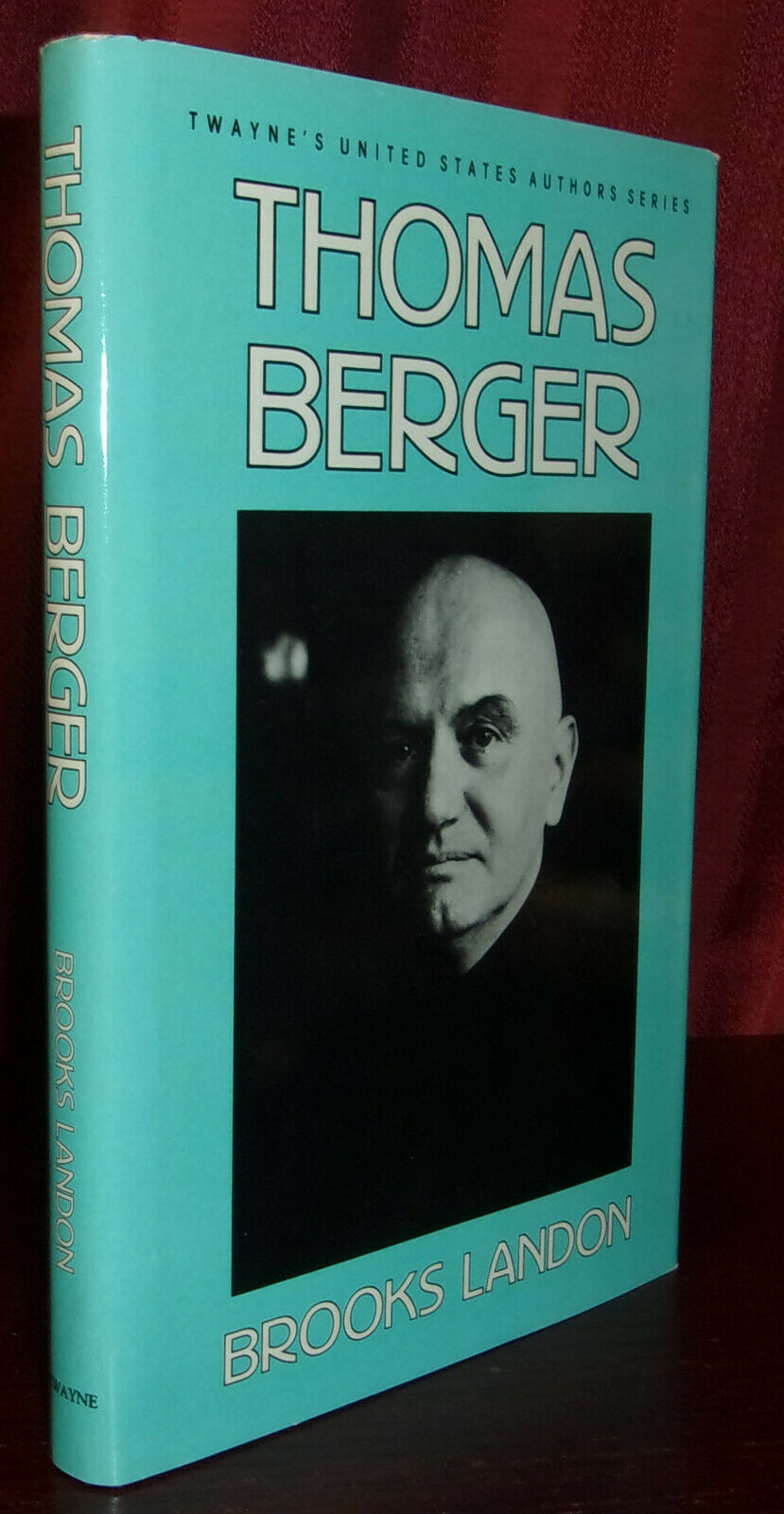 THOMAS BERGER First Edition 1989 Twayne US Authors Series Fine ...