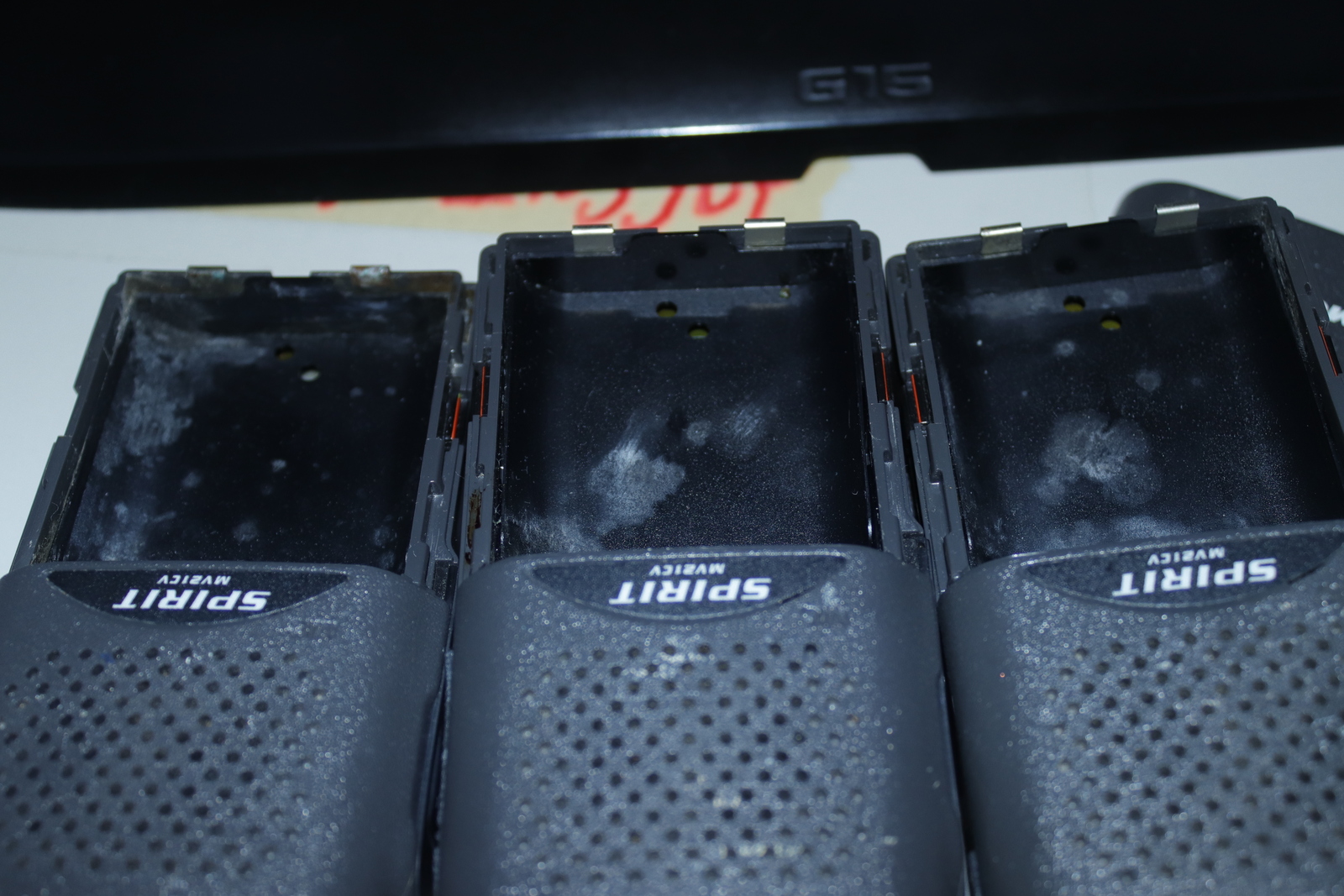 Lot 3 Motorola MV21CV P23SRK03F2AA Spirit Radio Needs Antenna and ...