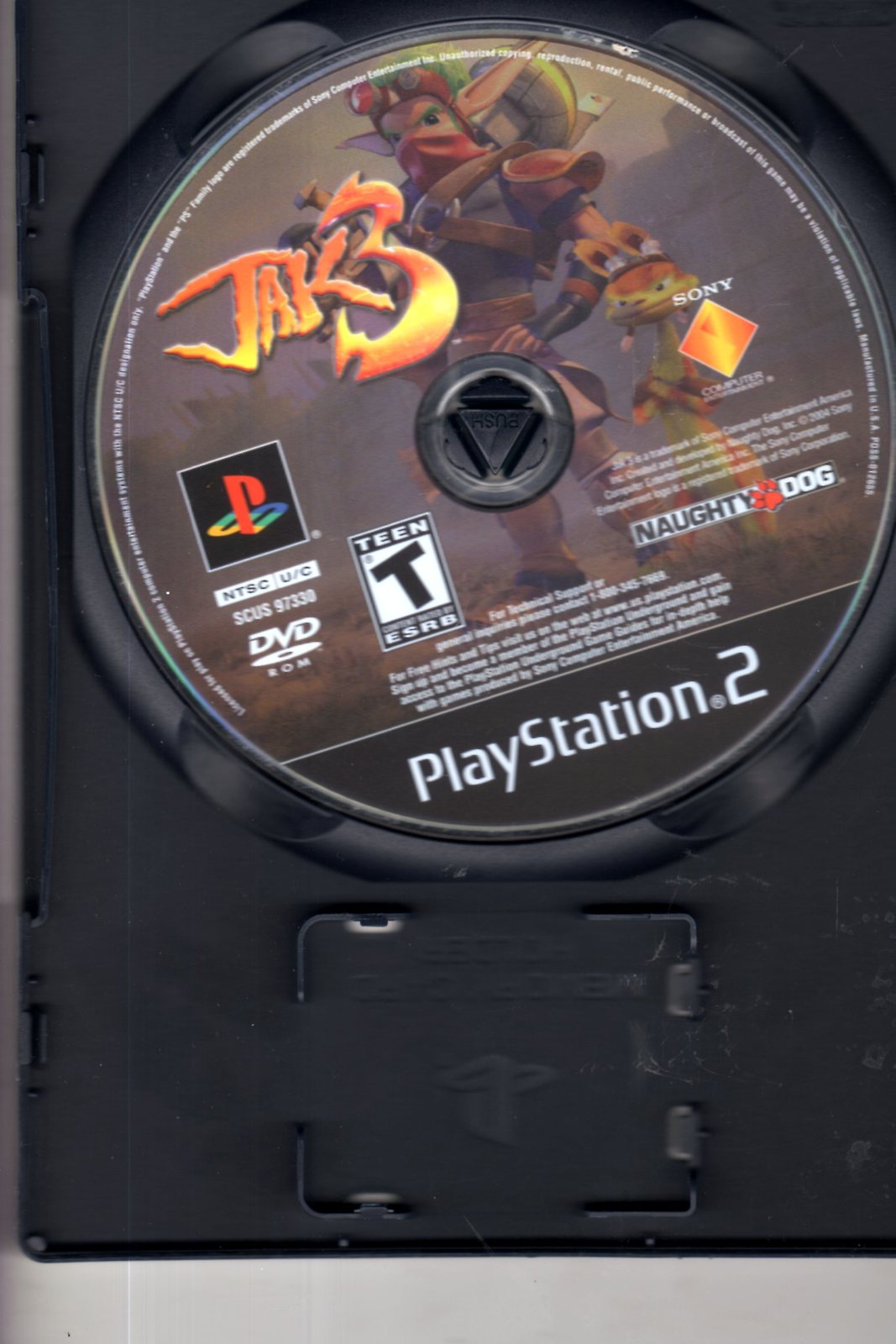 Playstation 2 - Jak 3 (Complete) - Video Games