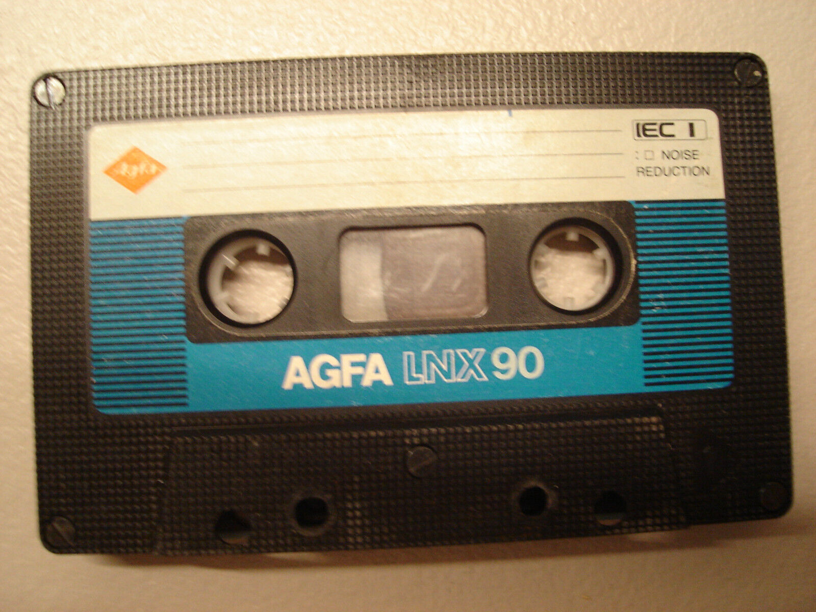 VINTAGE AGFA LNX 90 NORMAL AUDIO CASSETTE TAPE - Audio Tapes
