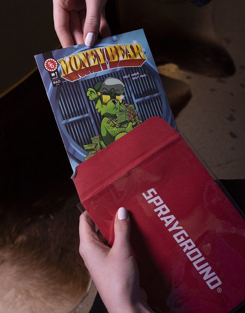 Sprayground Backpacks Gummy Money | semashow.com