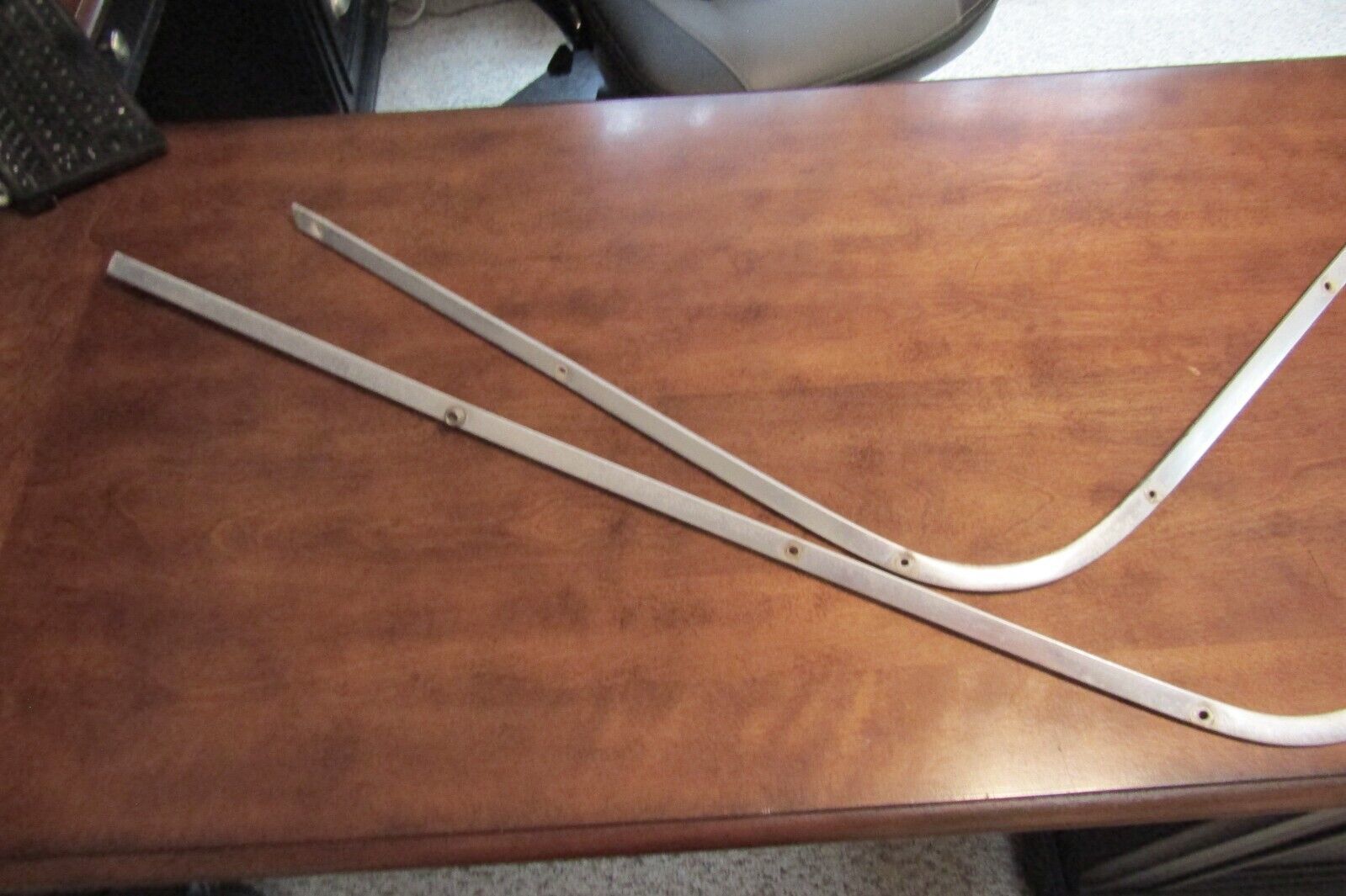 1967 Cadillac Coupe Deville convertible pinch weld molding - Body ...