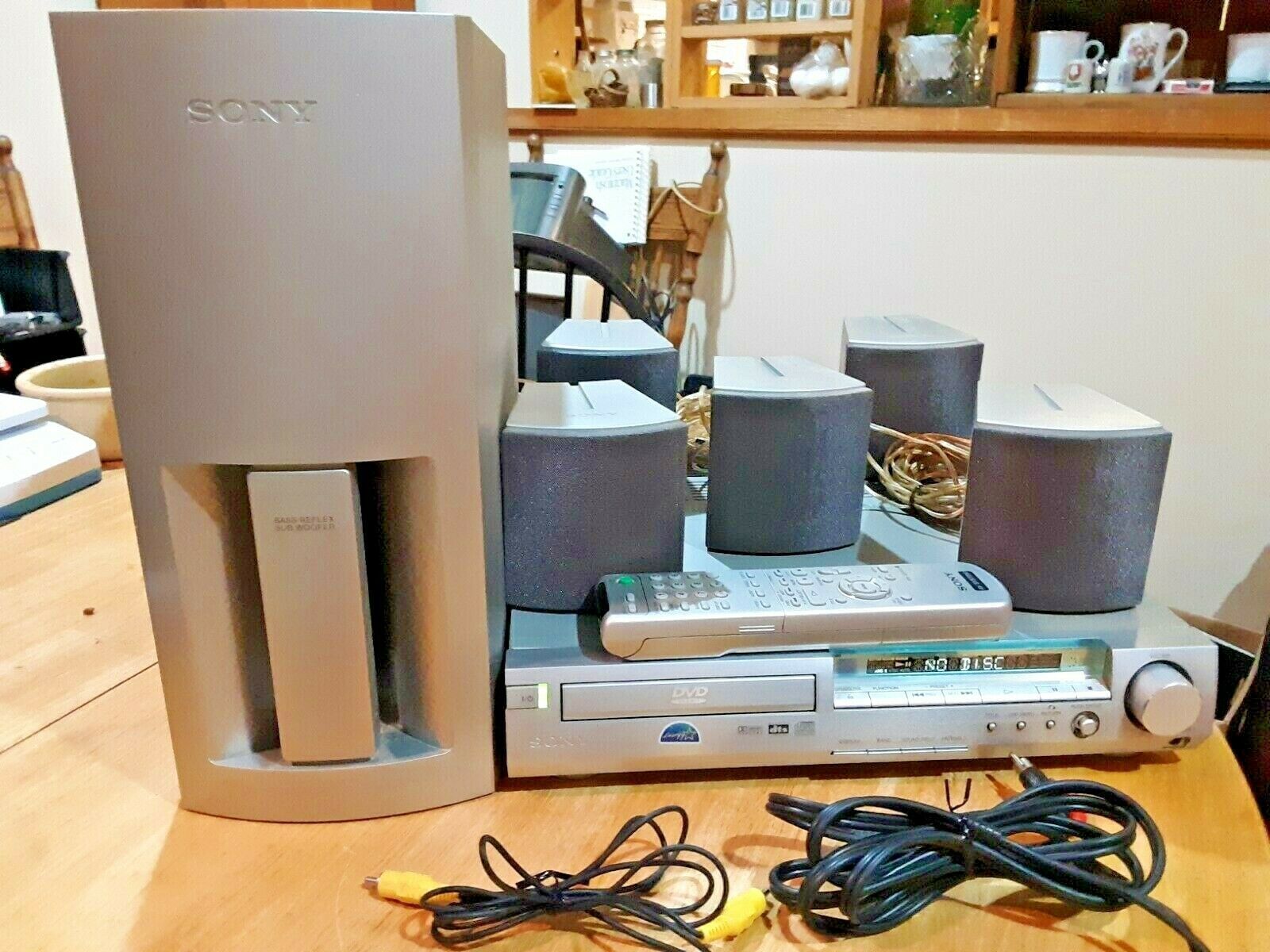 Used Sony HCD-S300 Home cinema systems for Sale | HifiShark.com