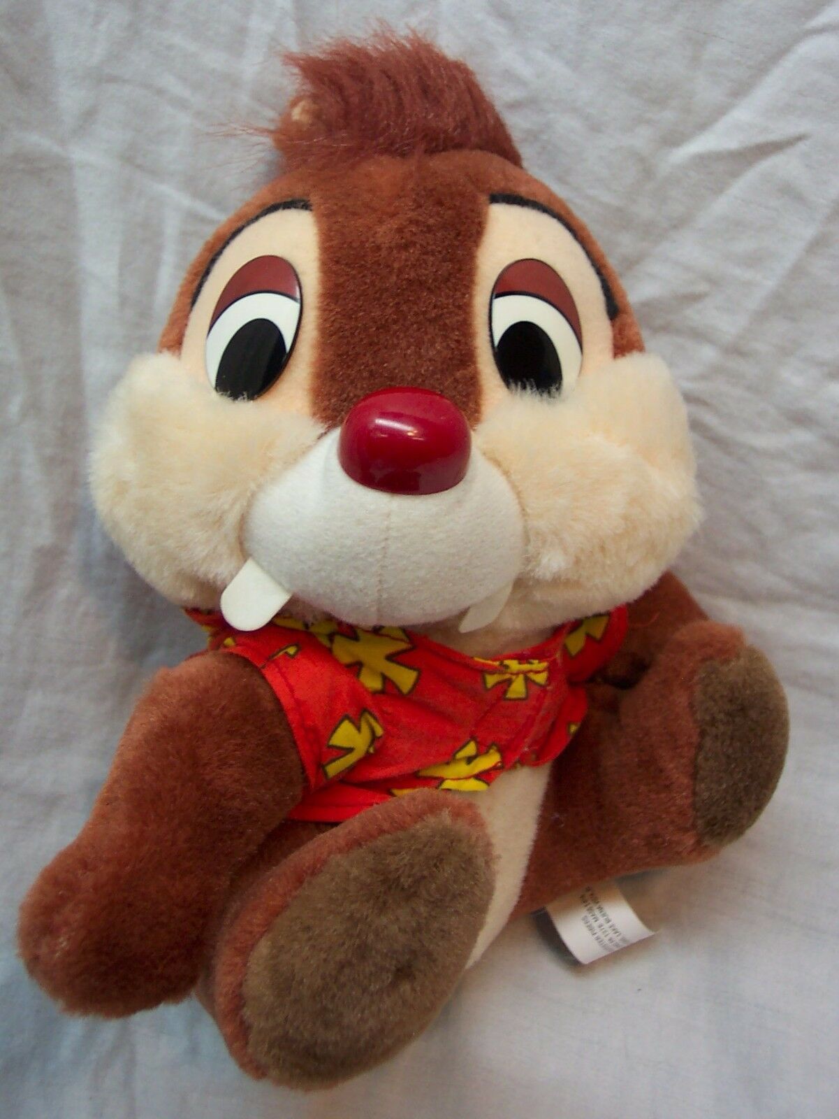 Walt Disney World Chip & Dale RESCUE RANGERS DALE CHIPMUNK Plush ...