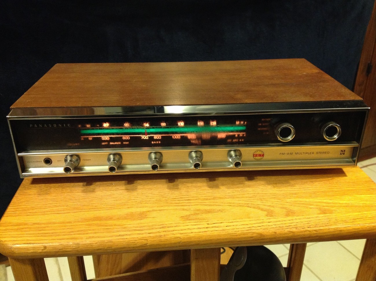 Panasonic RE- 7670 stereo receiver - Vintage Stereo Receivers