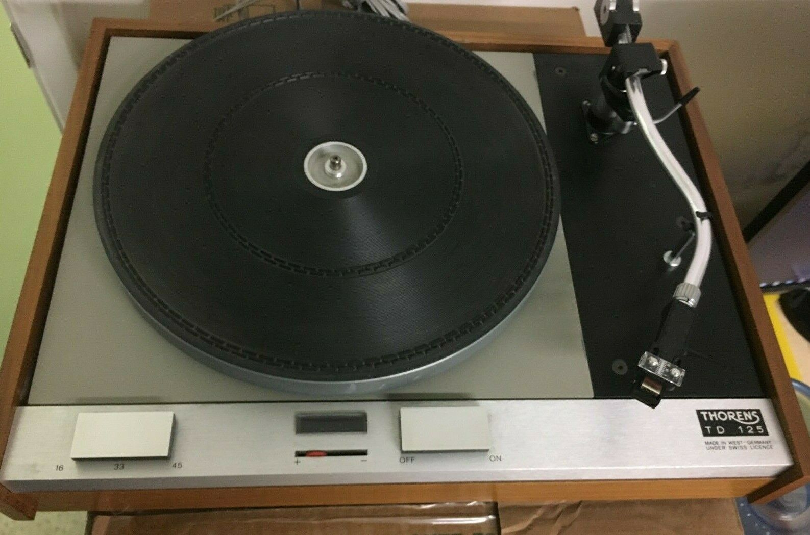 Used Thorens TD 125 Turntables for Sale | HifiShark.com