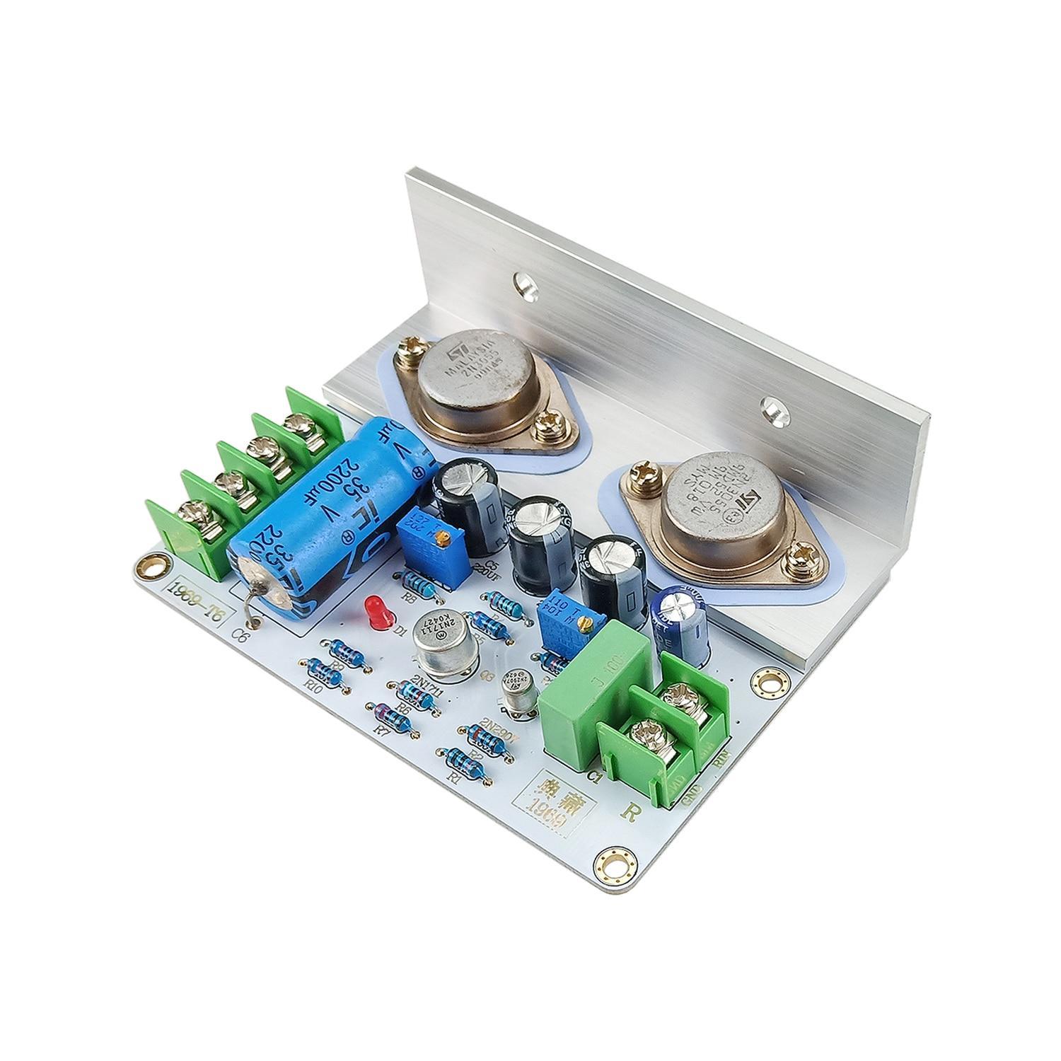 GHXAMP Hifi JLH 1969 Amplifier Audio Class A Power Amplifier - Amplifiers GHXAMP Hifi JLH 1969 Amplifier Audio Class A Power Amplifier - Amplifiers