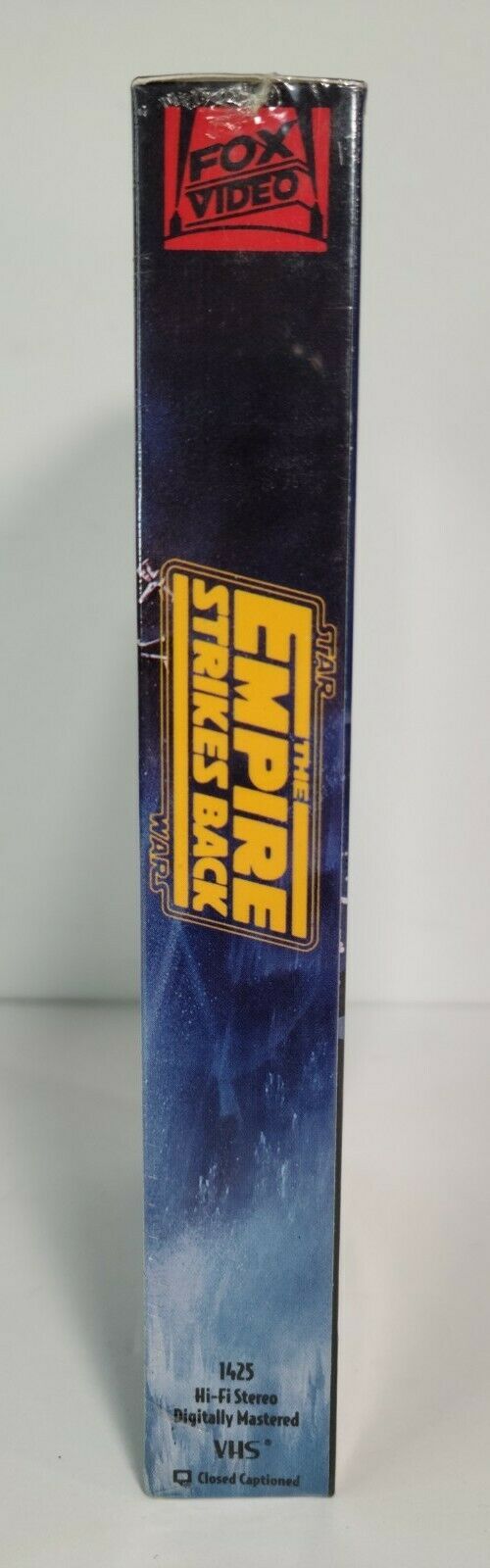 Star Wars: The Empire Strikes Back VHS 1992 Tight Factory Sealed Fox ...