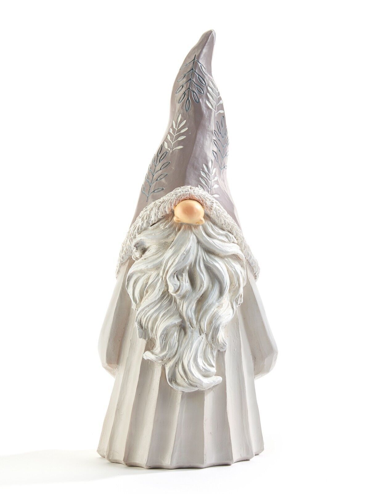 Nordic Gnome Figurine Whimsical Sculpted Textural Detailing Resin 14 ...