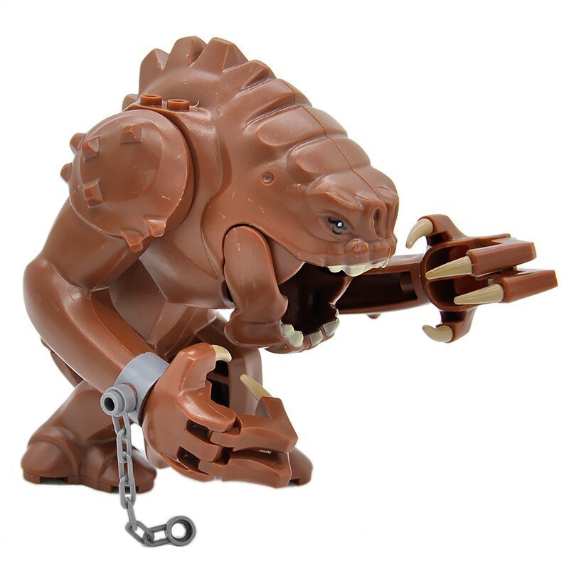 Rancor Monster (Return of the Jedi) Star Wars Series Minifigure Block ...