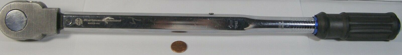 STURTEVANT RICHMONT RATCHET HEAD: SDRT-1/2 2500 HANDLE: CCM200Nm 40-200 ...