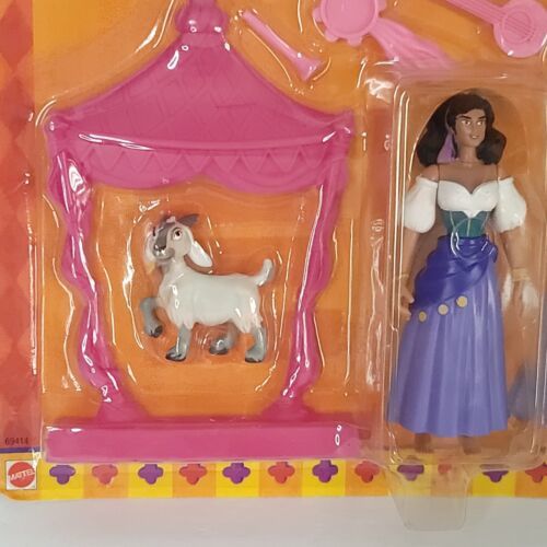 1996 Disney The Hunchback of Notre Dame Esmeralda Action Figure Set w ...