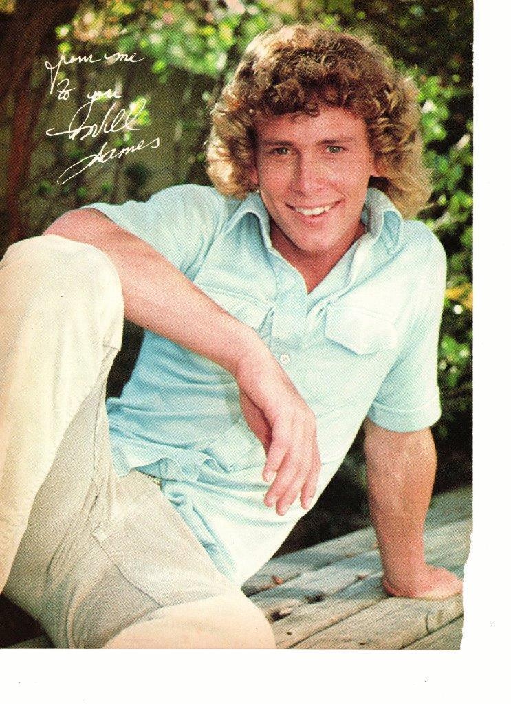 Tony Danza Willie Aames teen magazine pinup clipping shirtless picnic ...