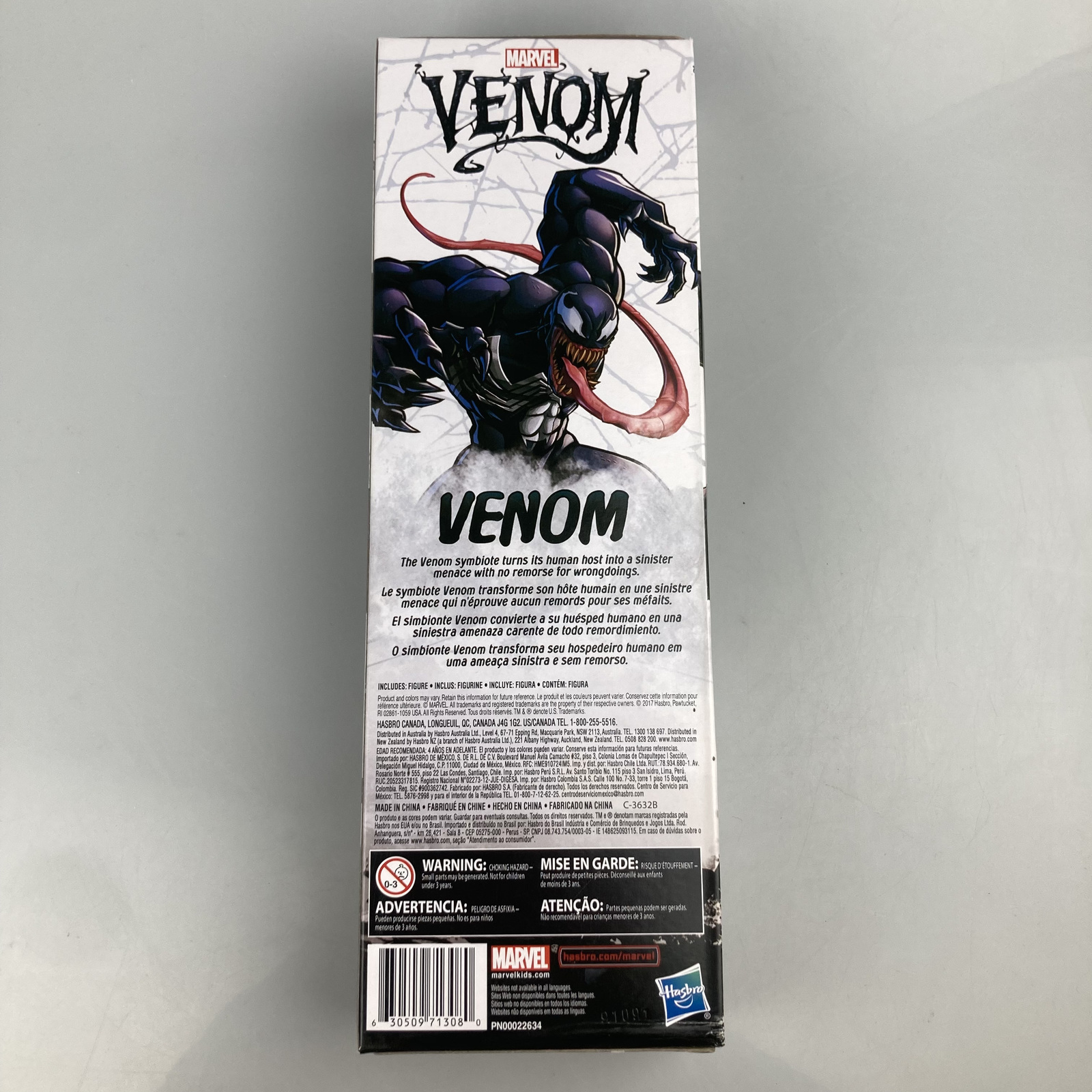 Marvel Venom Titan Hero Series 12 inch Venom PVC Action Figure E2940 ...