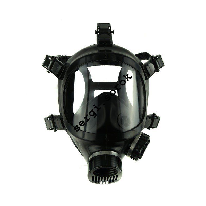 Full Face Russian Army Gas Mask GP-9 BRIZ 4301М new panoramic 2018 only ...