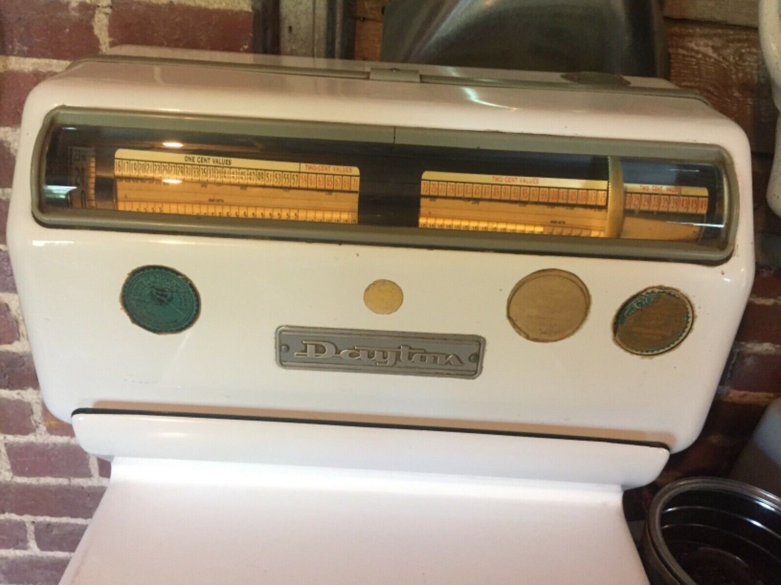 Antique Hobart Style Vintage Meat Scale Dayton Division - Scales