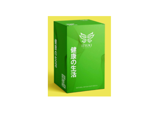 50 Sachets Premium ITSUKI KENKO HEALTH Detox Foot Pads Patch Herbal ...