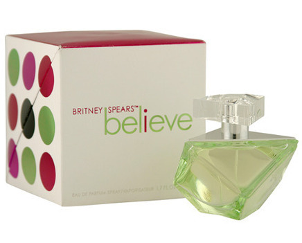 Believe EDP Britney Spears Perfume Spray Women Cologne 50mL - Fragrances