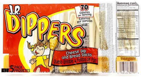 Sargento Jr Dippers Cheese Dip & Bread (Pack of 3) - Cookies & Biscotti