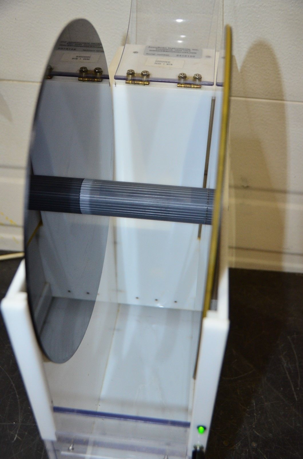 Accuscan EZ-Rod Individual Rotating Rod Test Chamber / Rota Rod / EZrod ...