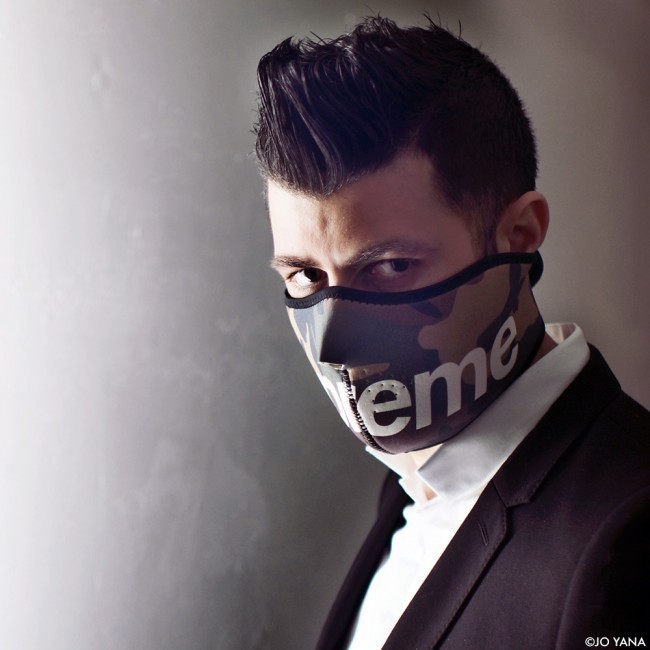 Supreme Neoprene Face Ski Mask Black Red Camo US Fast Free Shipping ...