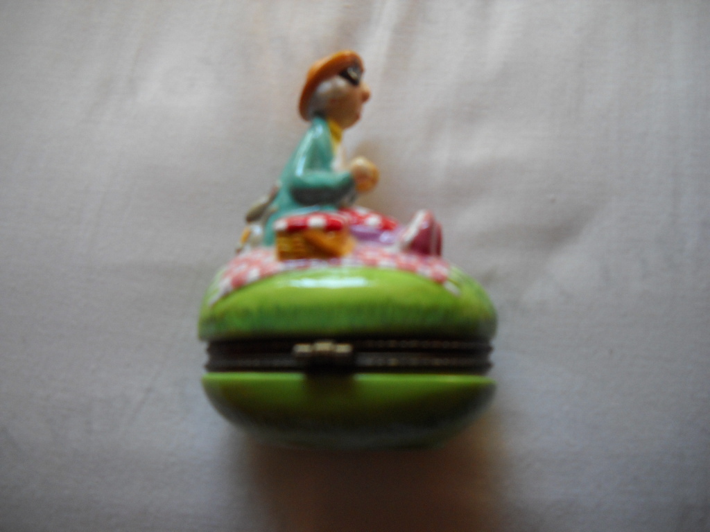 Maxine Watermelon Trinket Box, - Boxes, Jars & Tins
