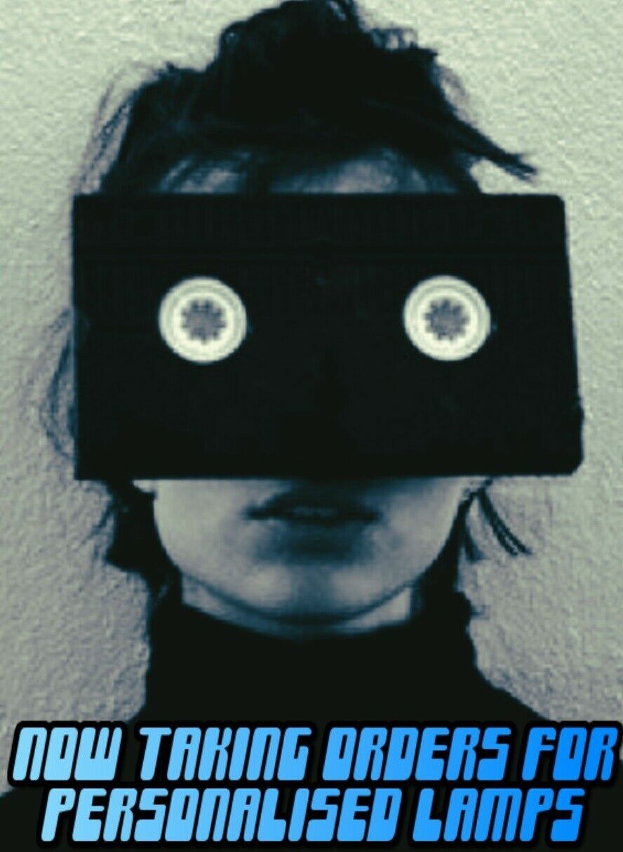 Retro VHS Lamp,STRANGER THINGS,Night Light!Amazing Gift Idea - Lamps