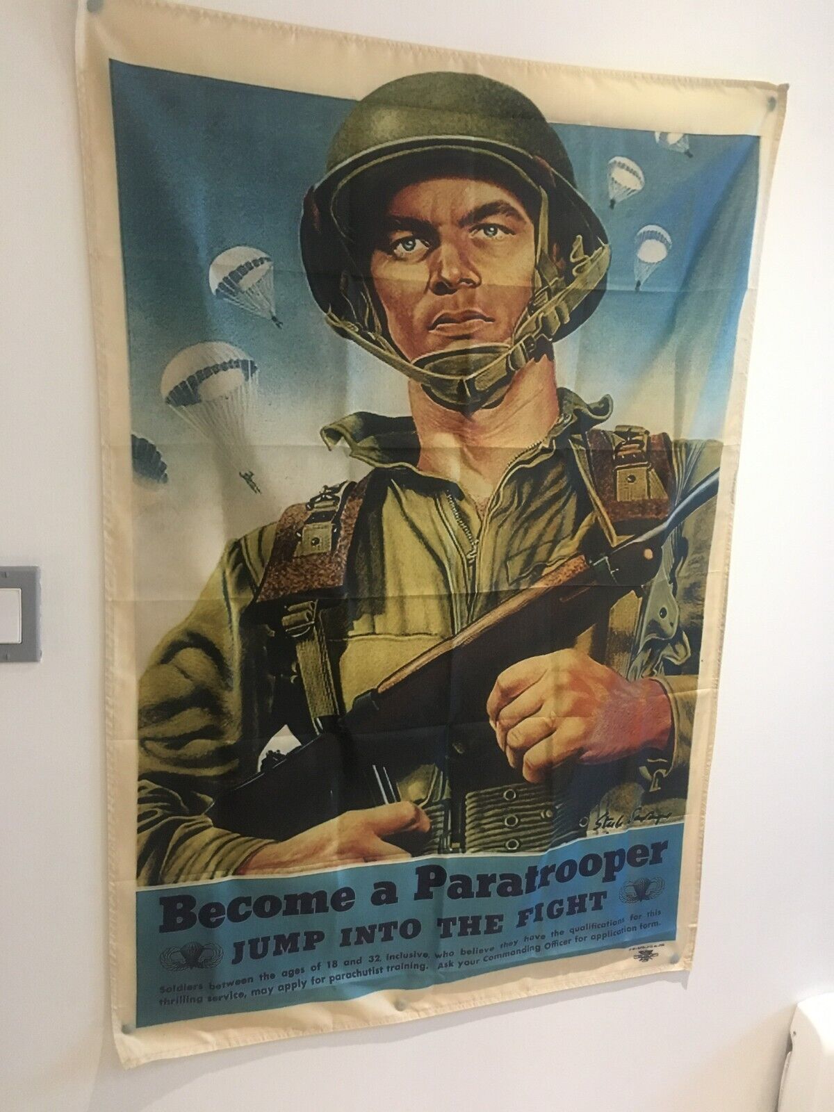 Become A Paratrooper Army 1940s WW2 and similar items