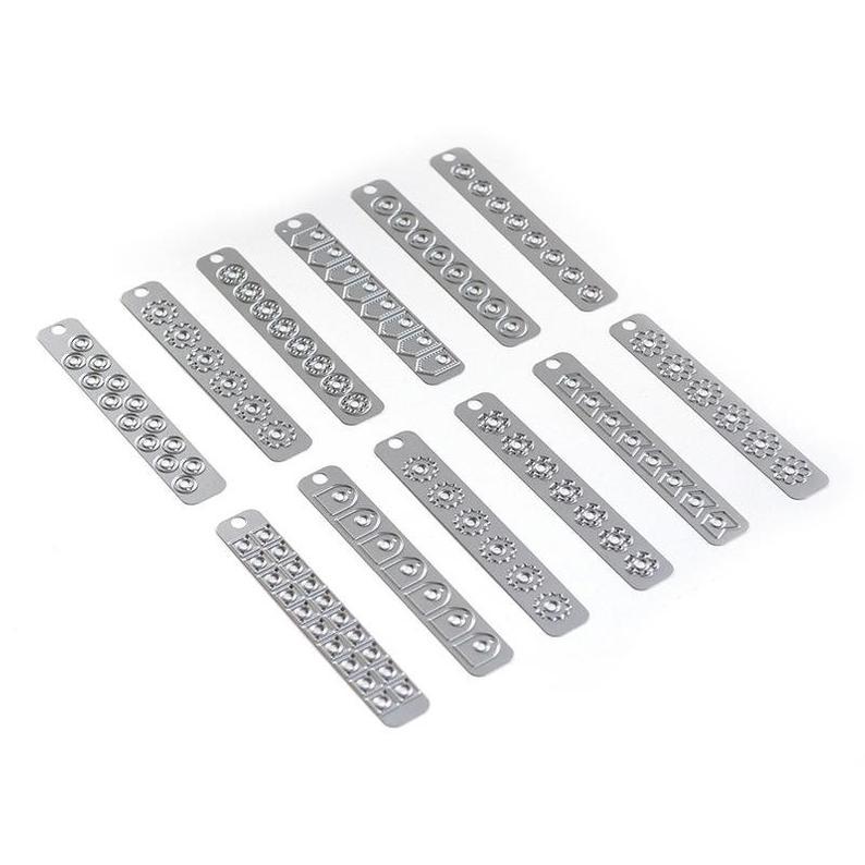 Hole Reinforcement Pack 1. Elizabeth Craft Designs- Stamps & Dies