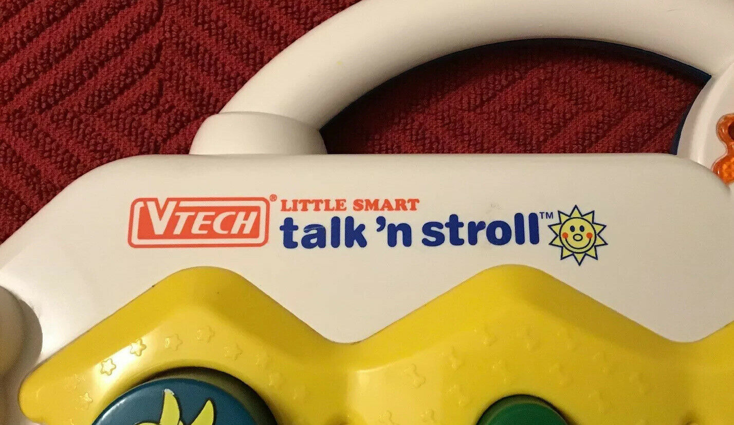 VTech Little Smart TALK N STROLL - Musical Unit ONLY, Great for Circuit ...