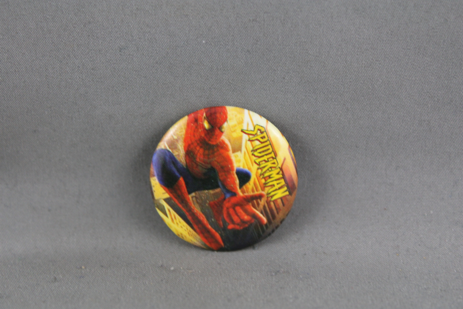 Spider-Man Movie Pin - Spider-Man 3 Promo Pin - Celluloid Pin - Comic ...