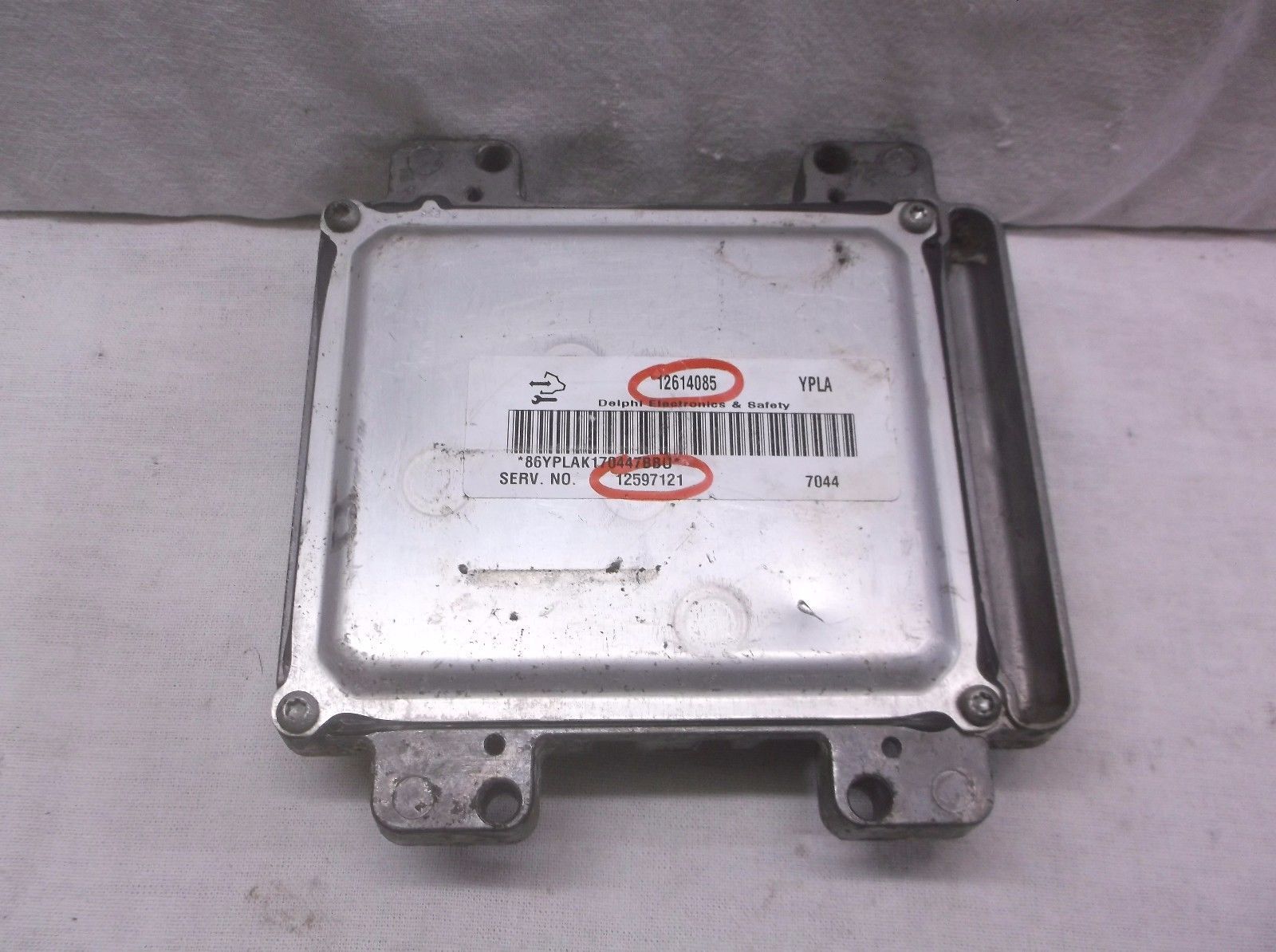 2007..07 CHEVROLET TAHOE/YUKON/AVALANCHE ENGINE CONTROL COMPUTER.ECU ...