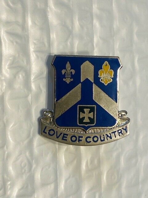US Military 635th Armor Regiment Insignia Pin - Love of Country ...