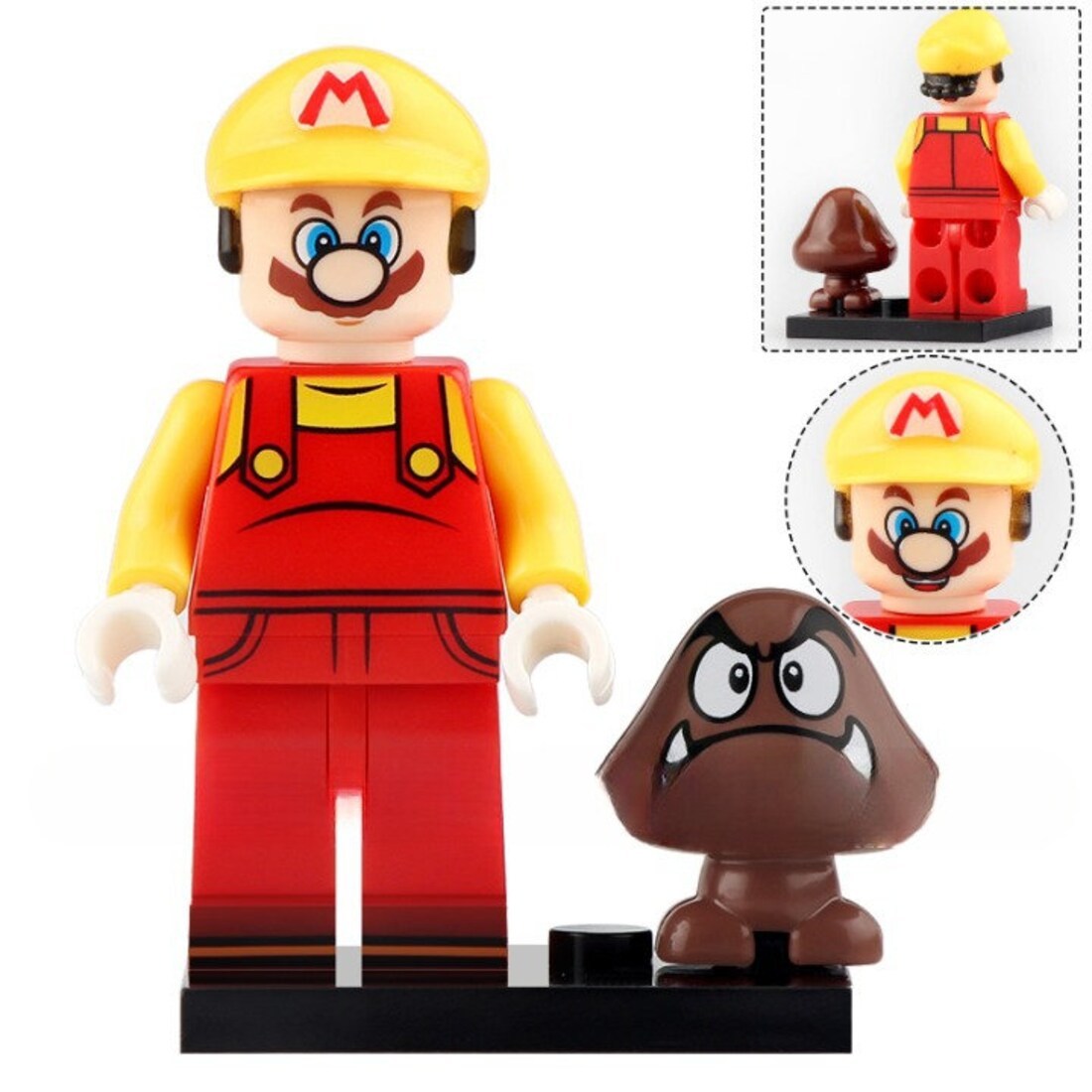 Super Mario Builder Mario Minifigures Weapons and Accessories ...