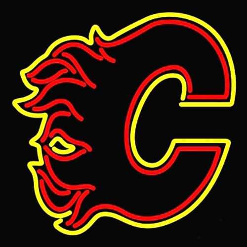 NHL Calgary Flames Beer Bar Neon Light Sign and 50 similar items