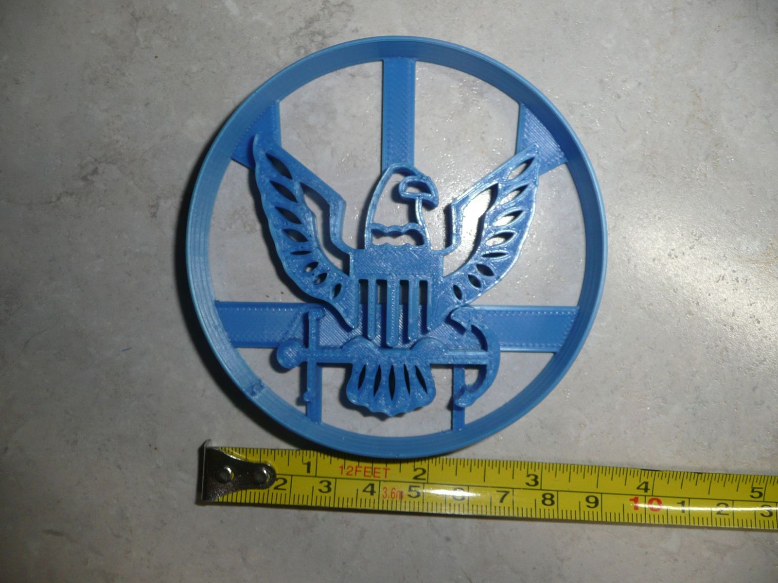 US Navy Armed Forces Military Branch Service Cookie Cutter USA PR3417 ...