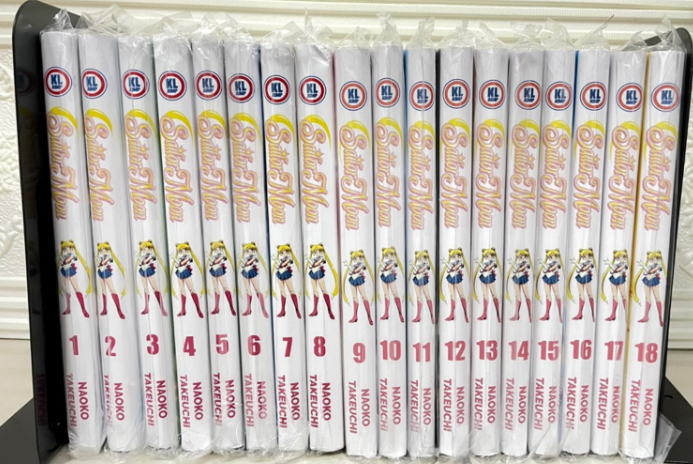 New Sailormoon Manga Complete Full Set Volume 1-18(END) English Version ...
