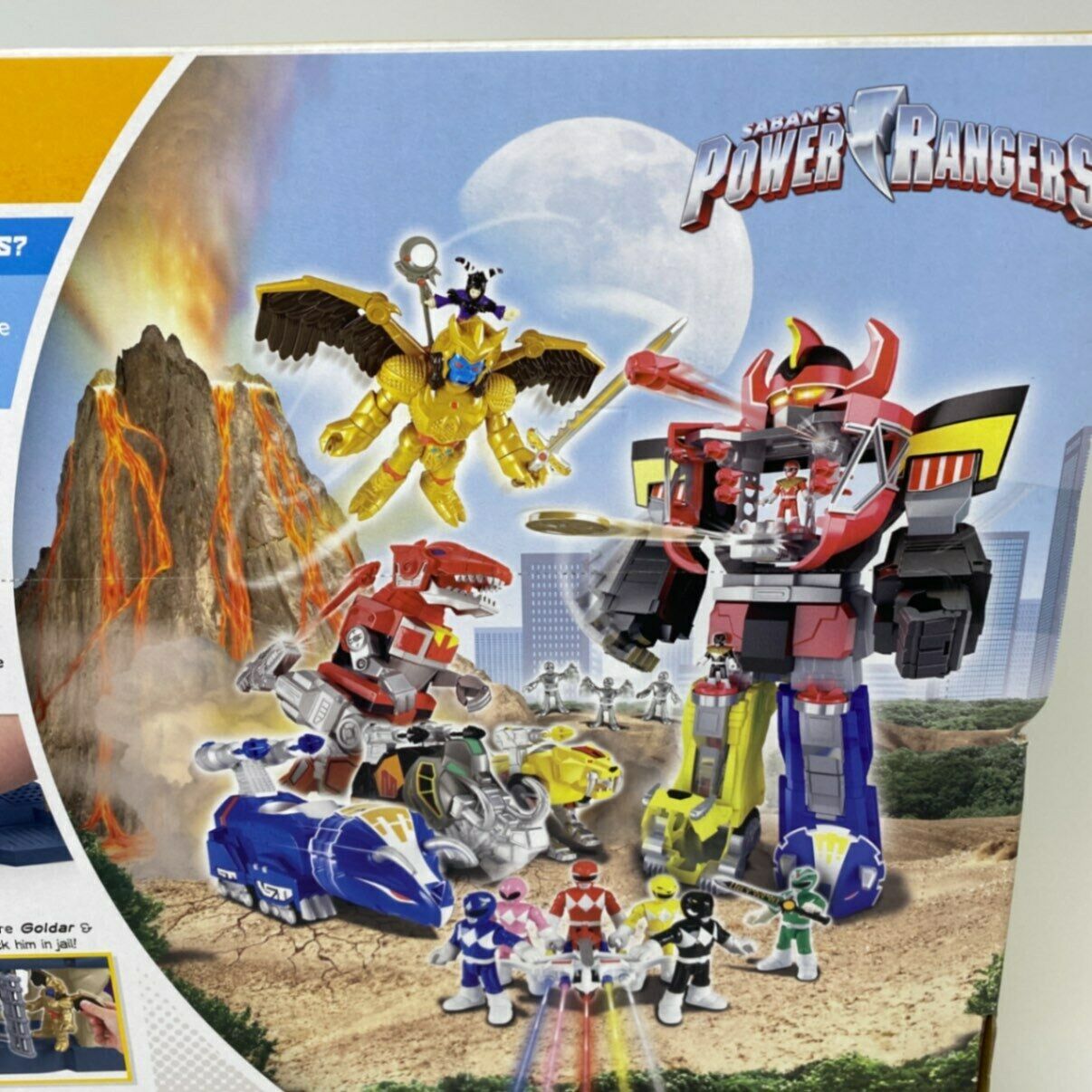 Imaginext Power Rangers Command Center and 50 similar items