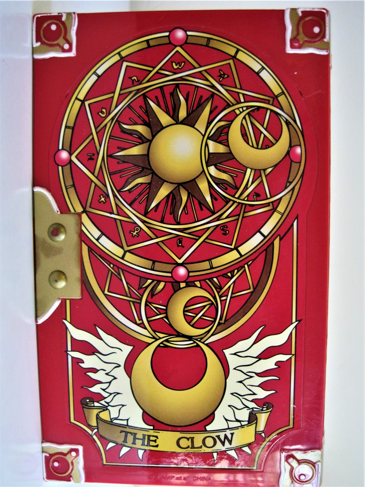 Original Clow Clamp Cards &Book Trendmaster and similar items