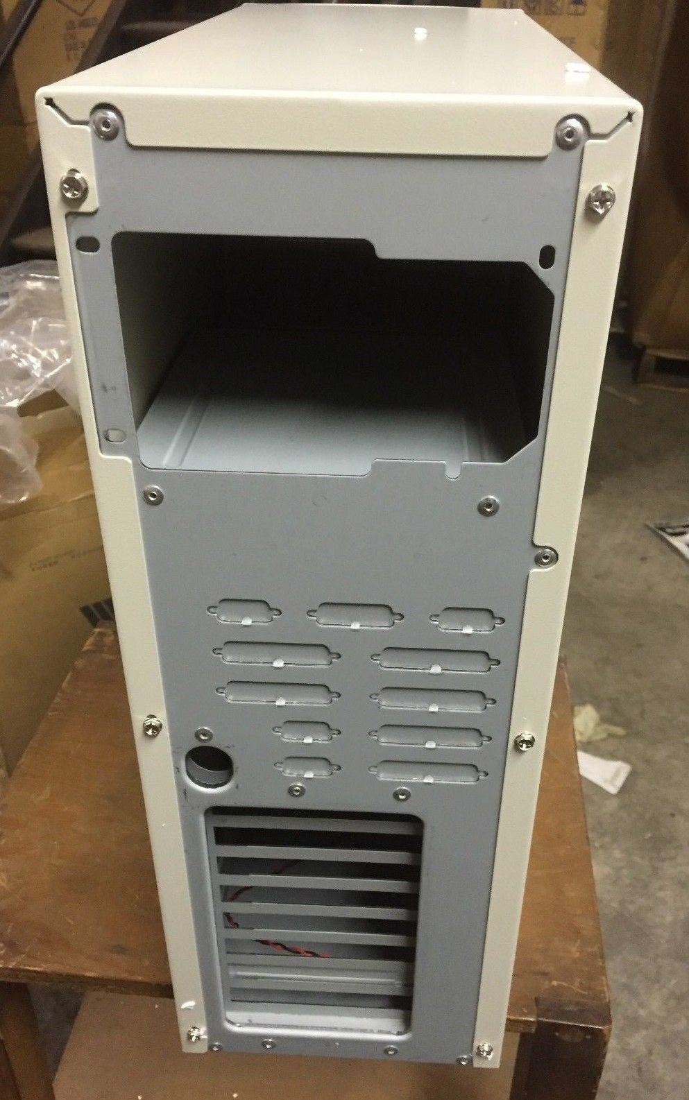 New AT MID Tower PC Computer Case Build PC Pentium 486 386 Enclosure ...